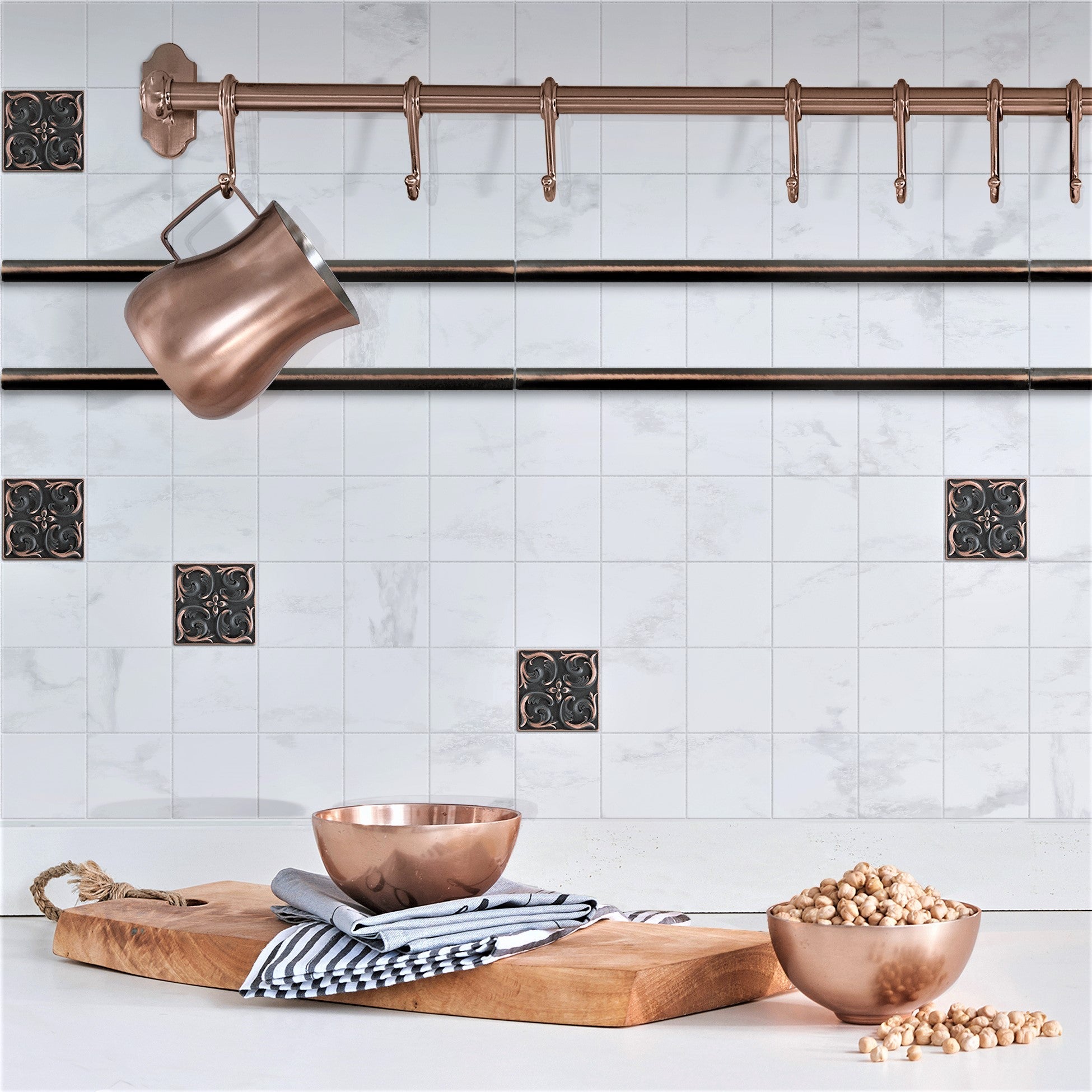 2 x 2 Inch Decorative Accent Tiles – Deco Lega
